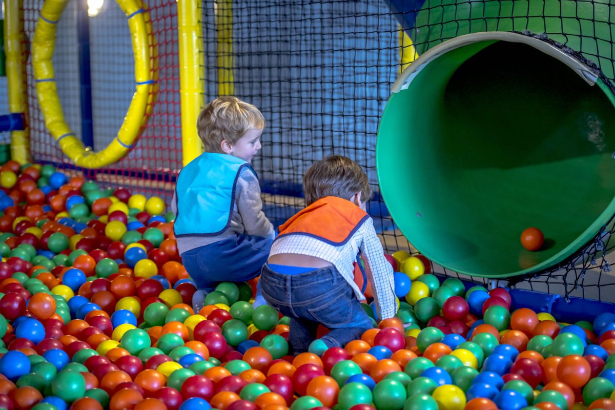 PARQUE DE BOLAS – Cuco Centro Infantil